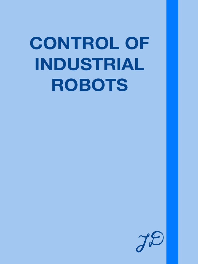 JD - CIR Control of Industrial Robots | PDF