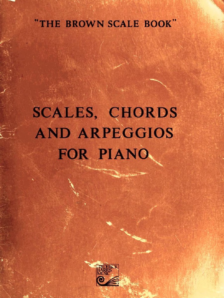 Brown Scale Book | PDF