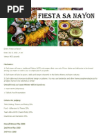 Nutrition Month Certificate | PDF