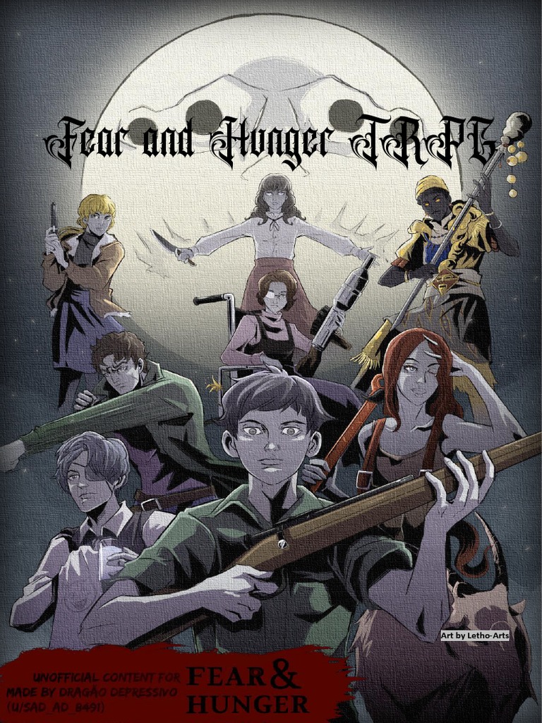Fear and Hunger TRPG Overview | PDF | Knowledge | Mind