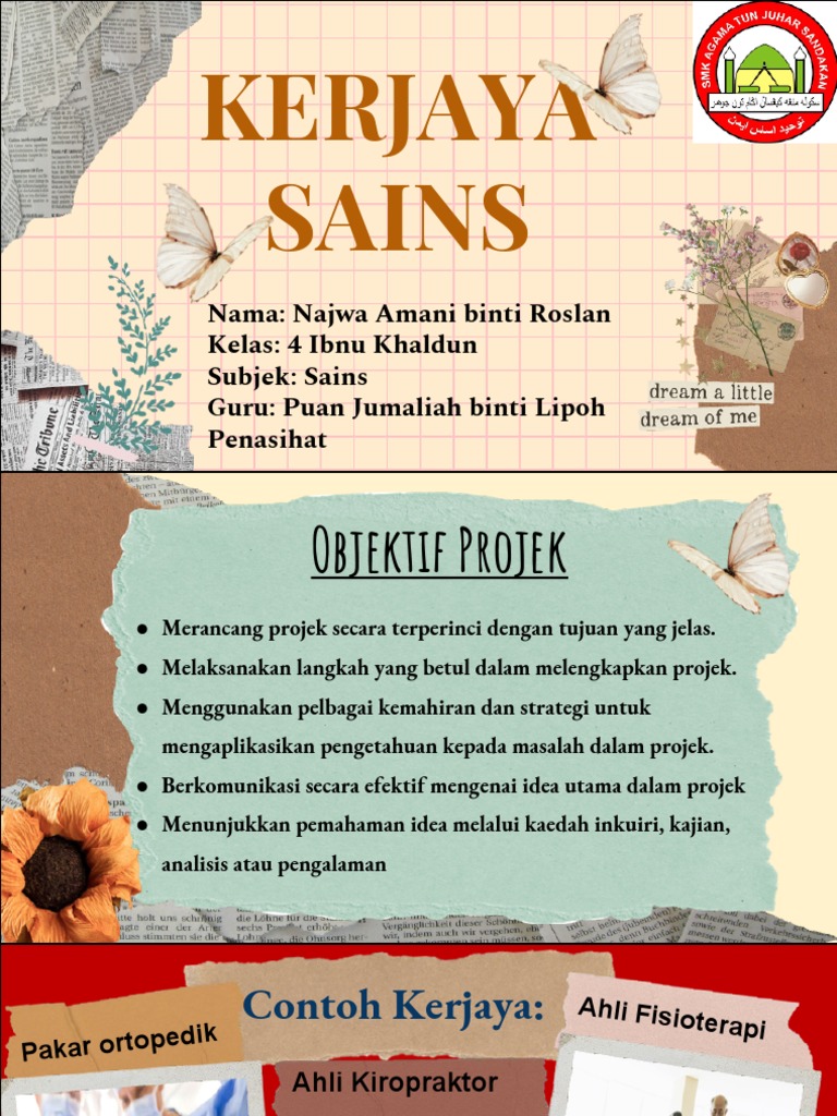 PBL Kerjaya Sains | PDF