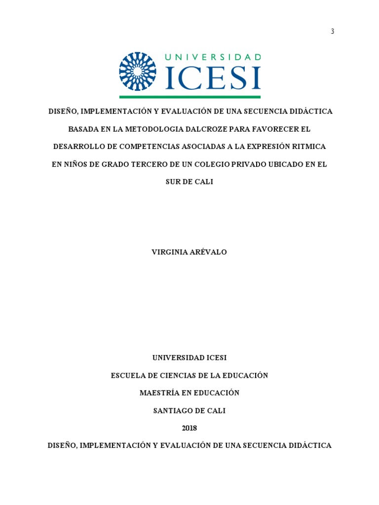 Importante Leer 2 | PDF | Ritmo | Aprendizaje