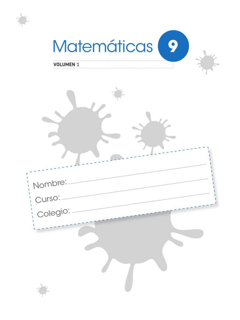 Libro Matematicas Pdf