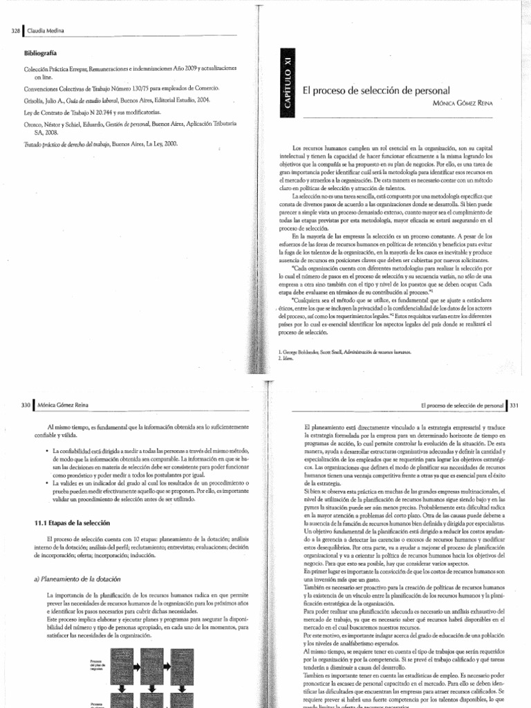 Capitulo 11 - 12 La Gestion Moderna en Rrhh-Van Morlegan | PDF