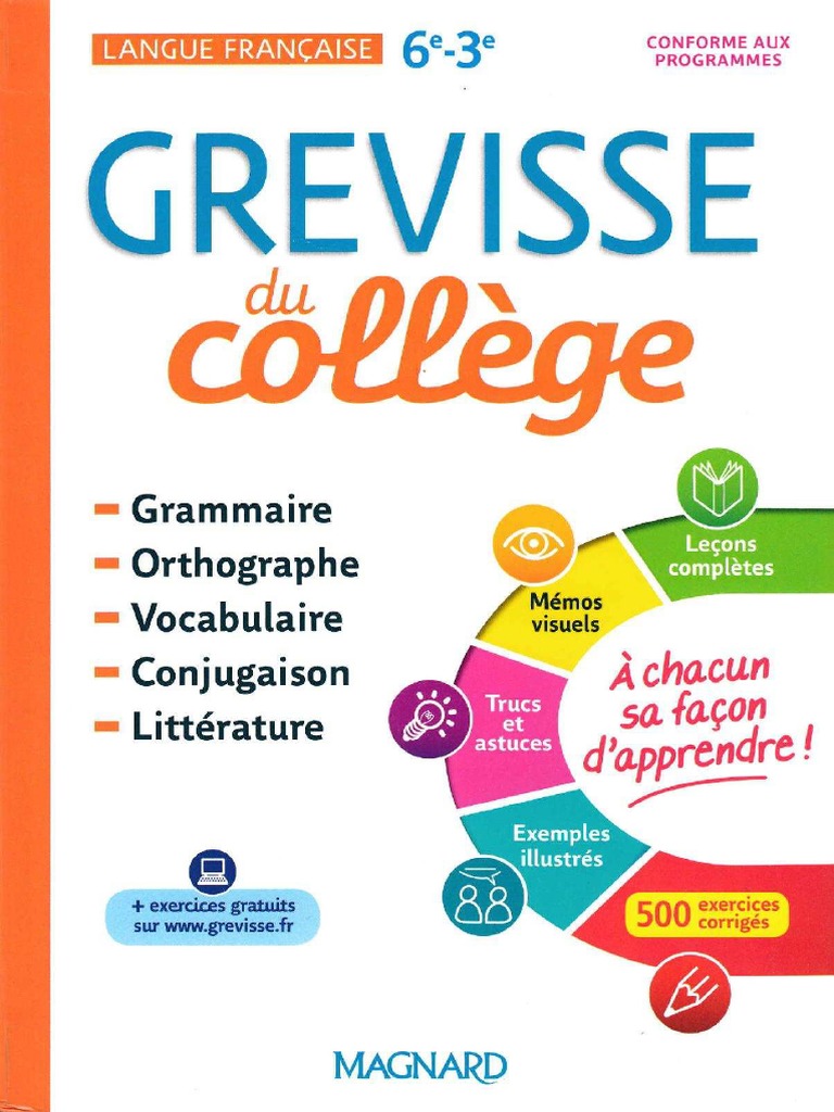 Grevisse Du Collège | PDF