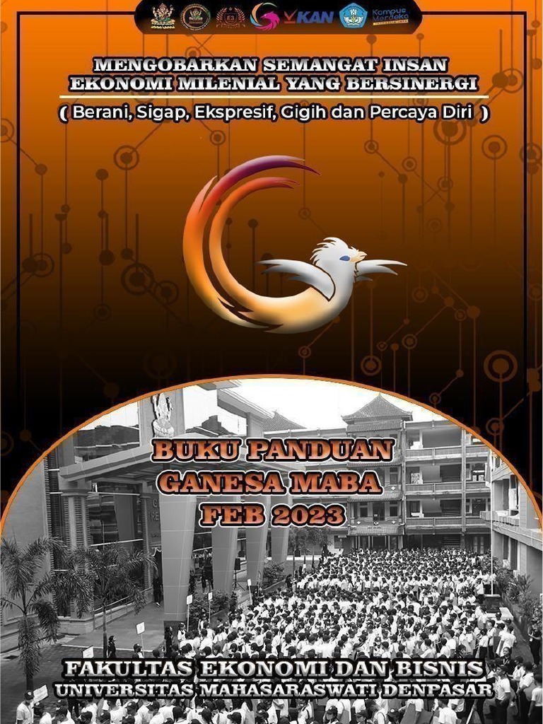 Buku Panduan Ospek Gema Feb 2023 (New) | PDF | Bisnis