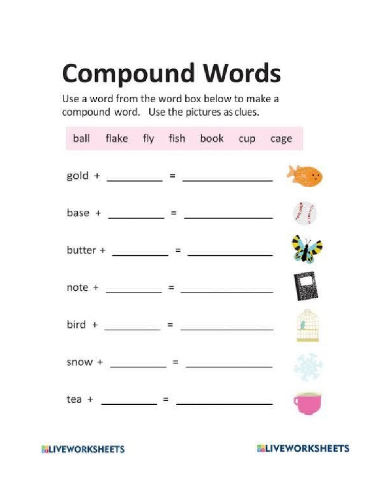 Compound Word | PDF