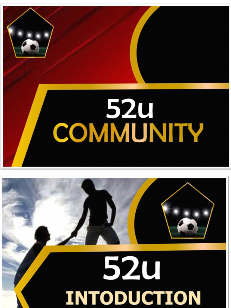 52u Community Powerpoint Presentation 2 | PDF