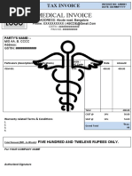 medical-bill-format-in-word | PDF