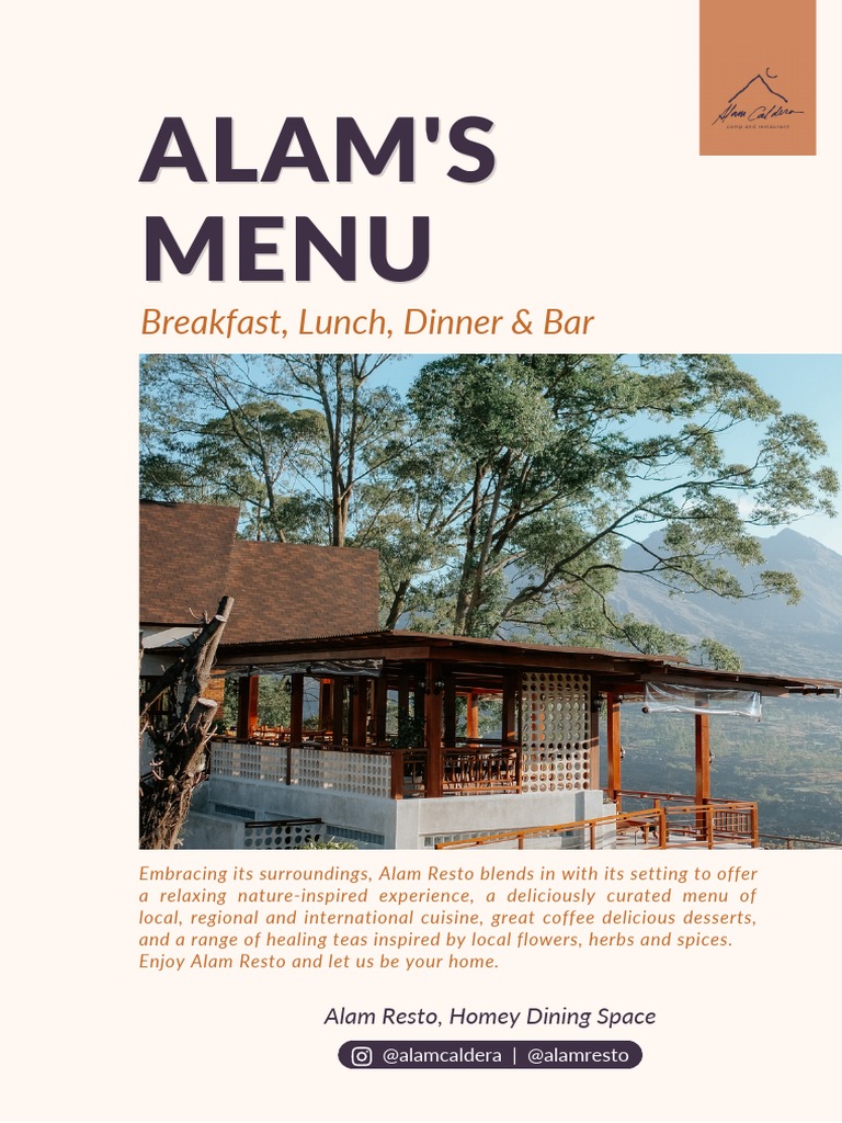Alam's Menu (Updated Aug) | PDF | Hamburgers | Asian Cuisine