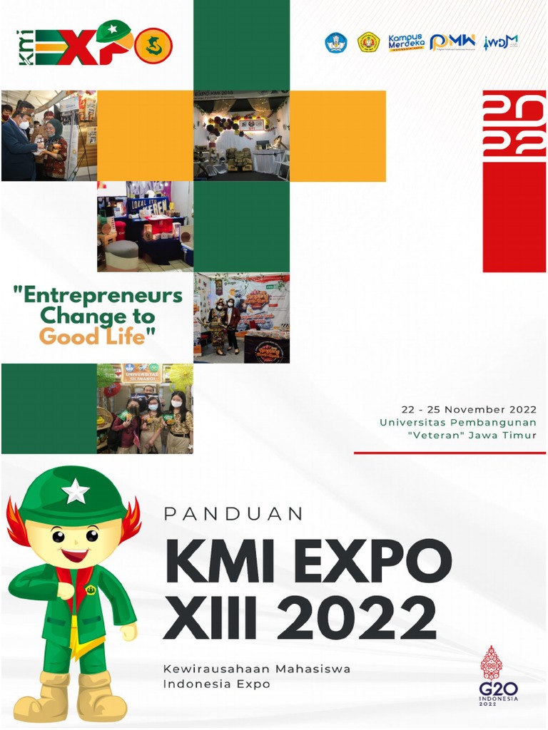 Panduan KMI Expo XII 2022 | PDF | Bisnis