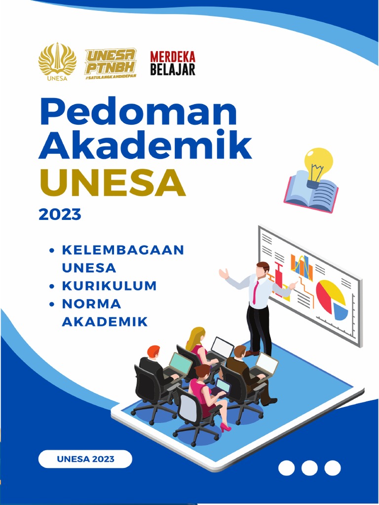 Pedoman Akademik Unesa 2023 (MODUL) | PDF