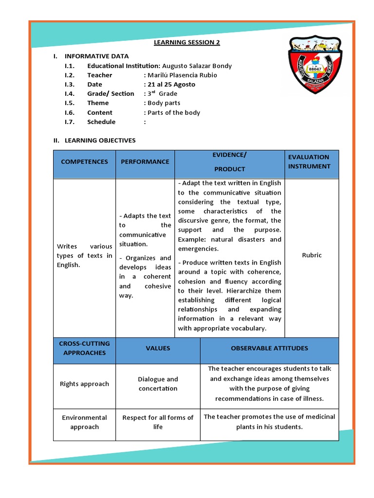 Lesson 2 2nd Grade Unit V | PDF | Flashcard | Learning