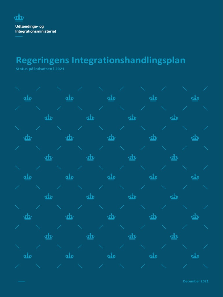 Integration Plan Danish Government | PDF