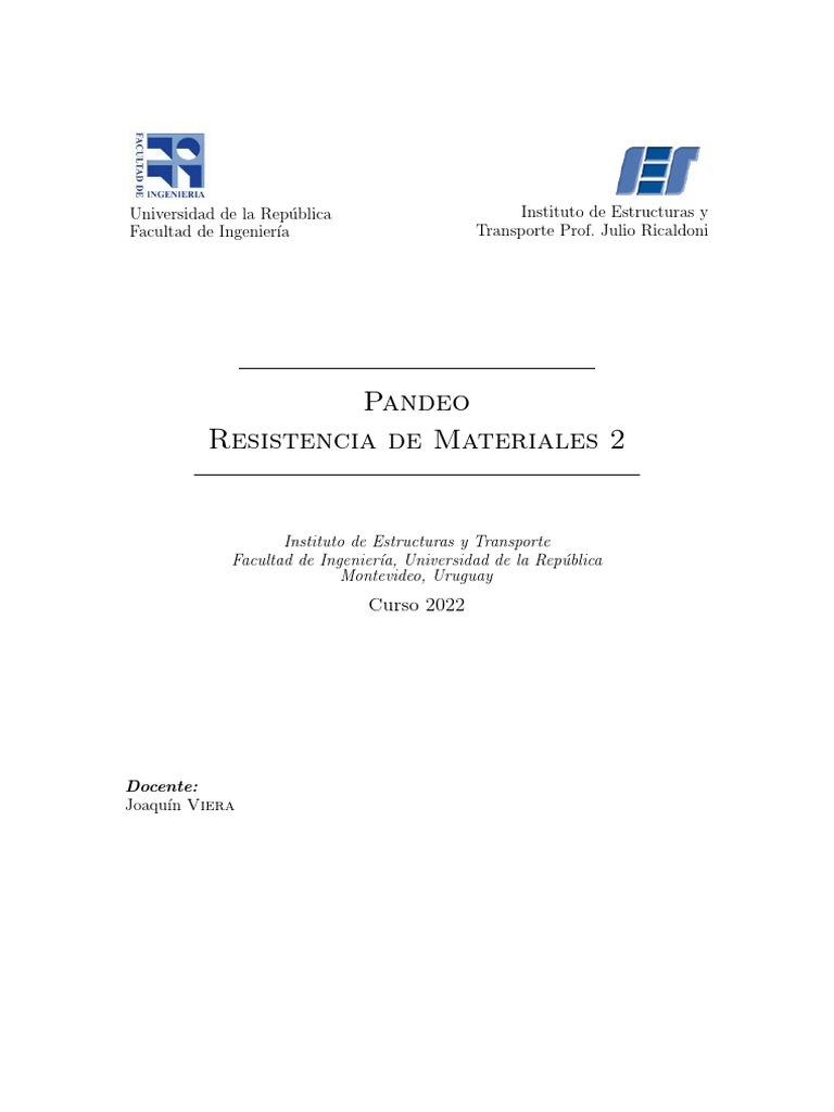 Guía Práctico 7 - Pandeo | PDF | Pandeo | Resistencia de materiales