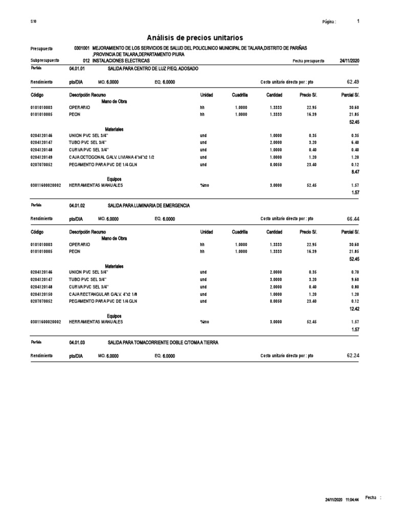 Apu Electricas | PDF