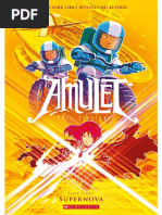 Amulet Volume 01 - The Stonekeeper | PDF