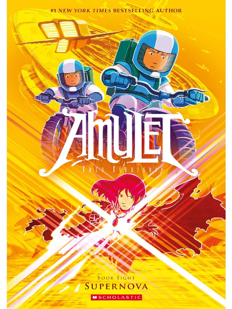 Amulet- Book 8 - Supernova | PDF