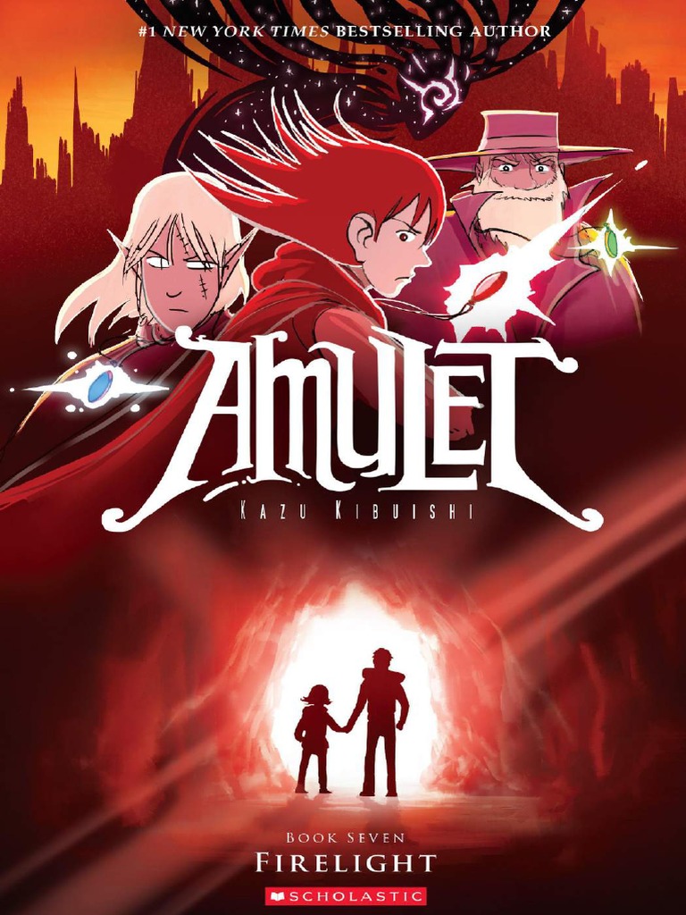 Amulet - Book 7 - Firelight | PDF