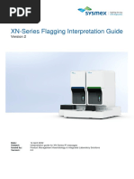 Sysmex KX 21 Histogram Interpretation Handbook | PDF | Anemia | White ...