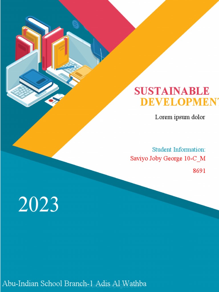 Social Studies Assignment Cover Page 4 | PDF