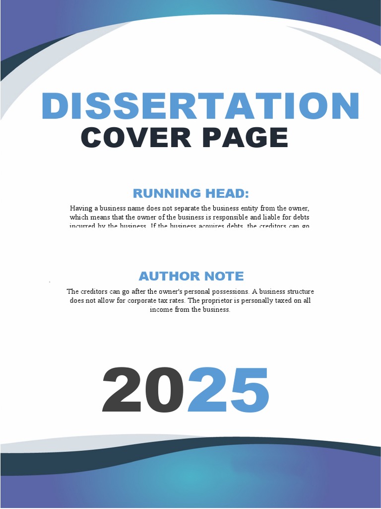 Dissertation Cover Page 1 | PDF