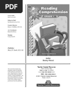 Alexander's Outing | PDF | Reading Comprehension | Cognitive Science