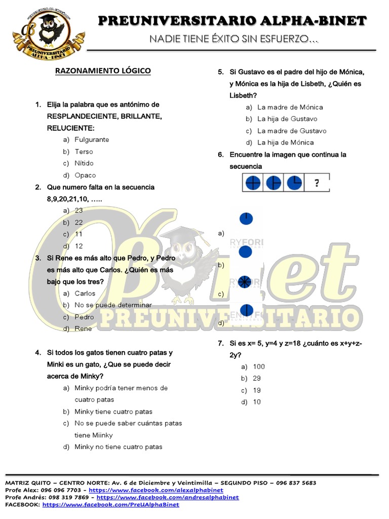 Practica Logico | PDF