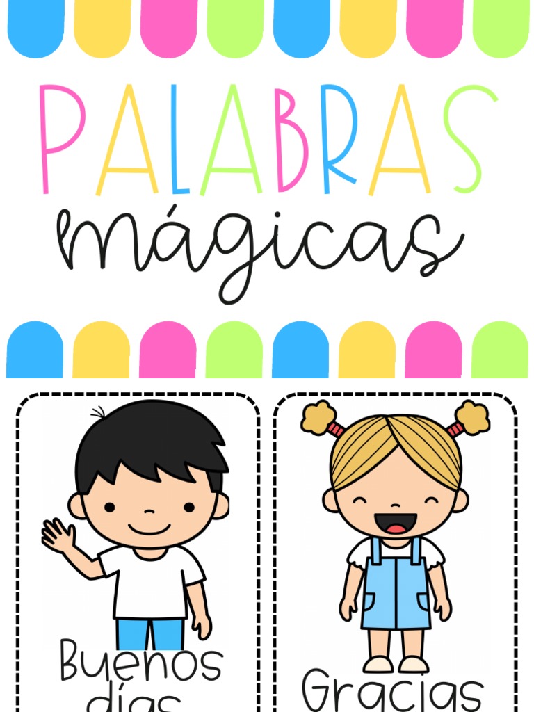 Palabras mágicas | PDF