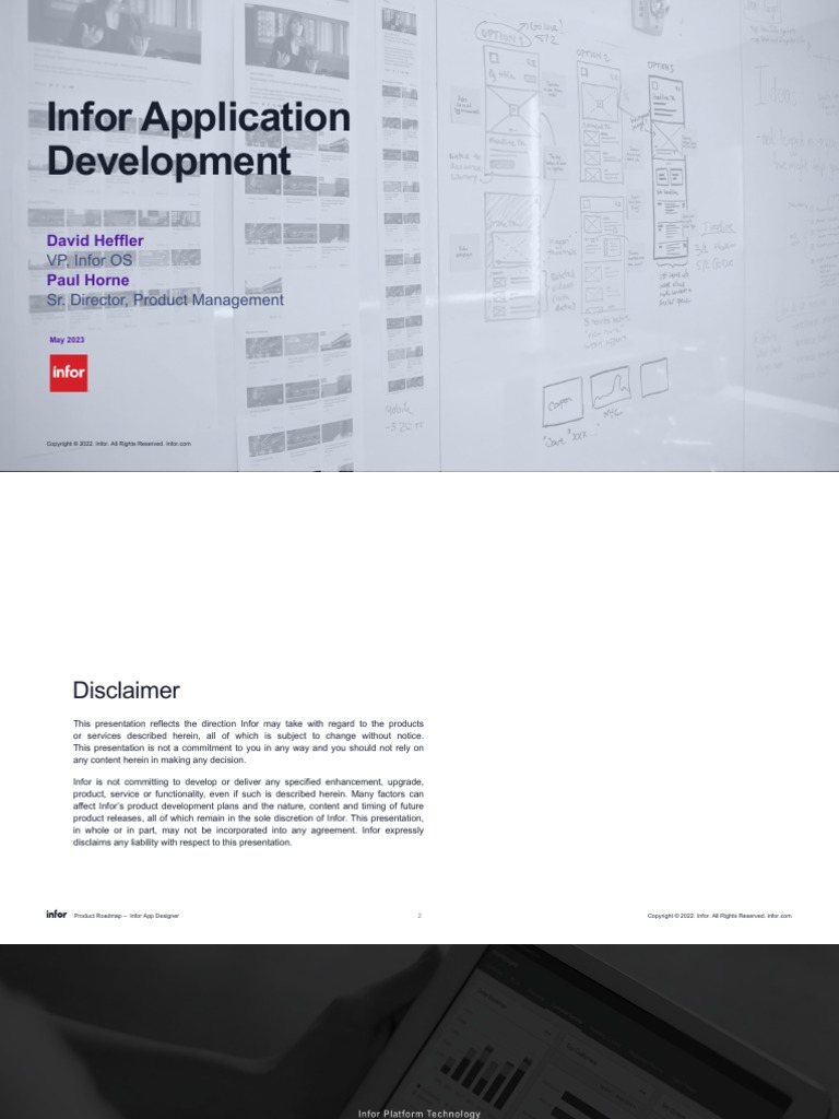 Infor Application Development Release Highlights May 2023 | PDF ...