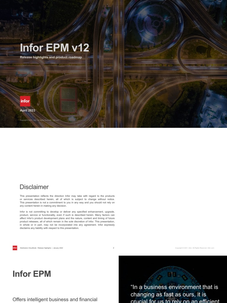 EPM Release Highlights | PDF | Microsoft Excel | Relational Database