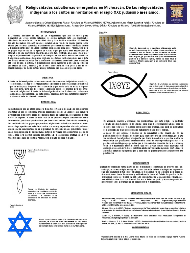 Cartel Judaismo Mesianico | PDF