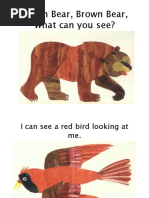 Brown Bear I SEE Pocket Chart Simple Sentences | PDF | Mystery ...