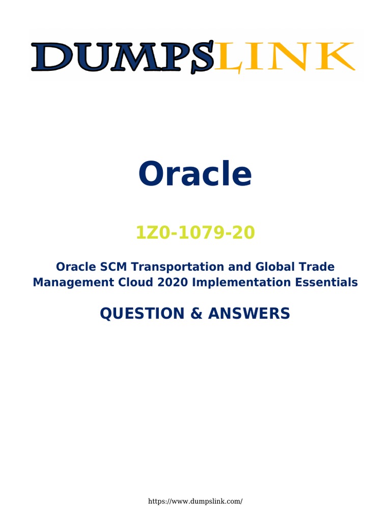 Oracle: Question & Answers | PDF | Menu (Computing) | Databases