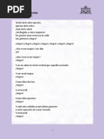 Poema Me Gritaron Negra de Victoria Santa Cruz | PDF