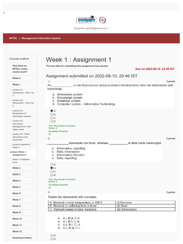 Management Information System Answers (1-12) | PDF | Lecture | Cloud Computing