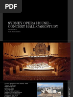 Sydney Opera House: Structure & Design | PDF | Roof | Structural ...