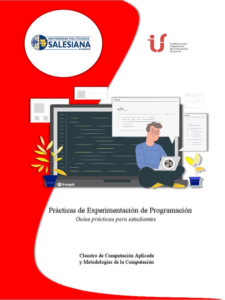 Guías Prácticas de Programación | PDF | Lenguaje de programación ...