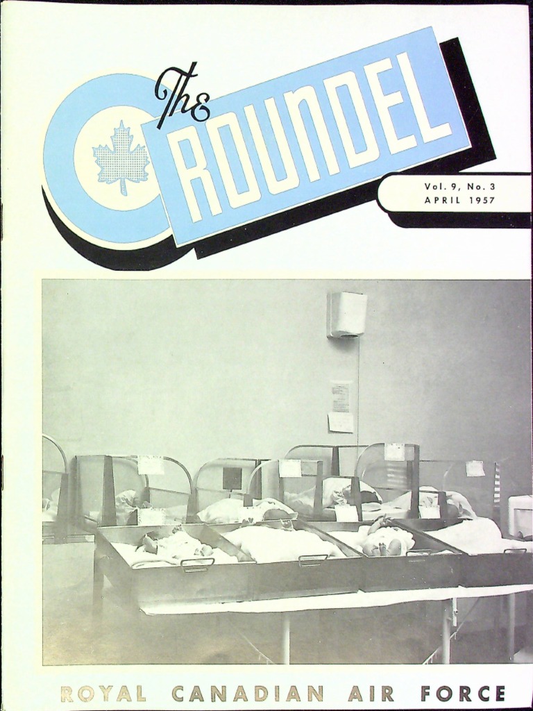 Roundel 1957-04 Vol 9 No 3 | Download Free PDF | Royal Canadian Air ...
