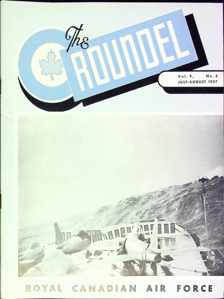 Roundel 1957-07-08 Vol 9 No 6 | PDF