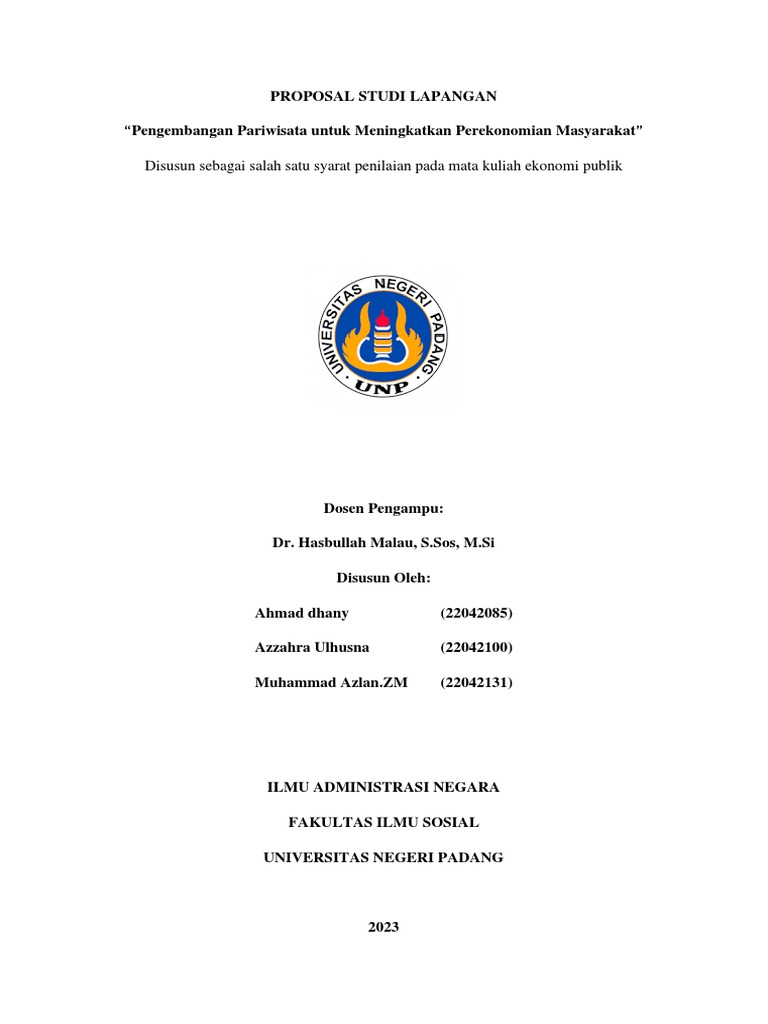 FINALLaporan Studi Lapangan (Bukittinggi) Okkkkkkkkkp | PDF | Ilmu Sosial | Perjalanan