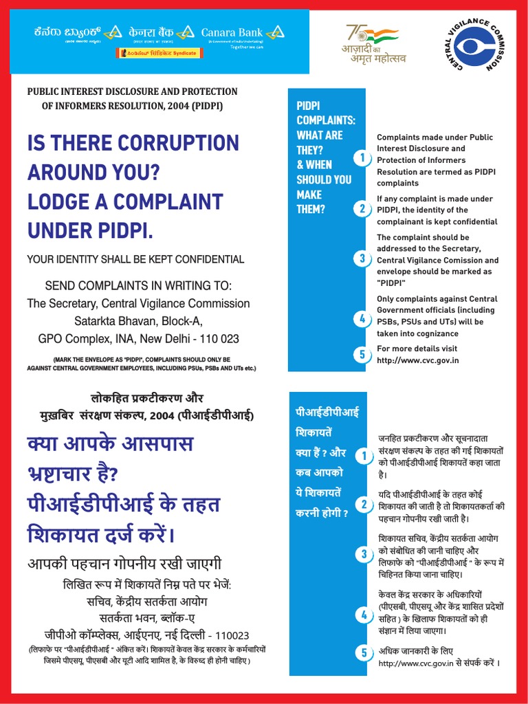 Brochure PIDPI | PDF