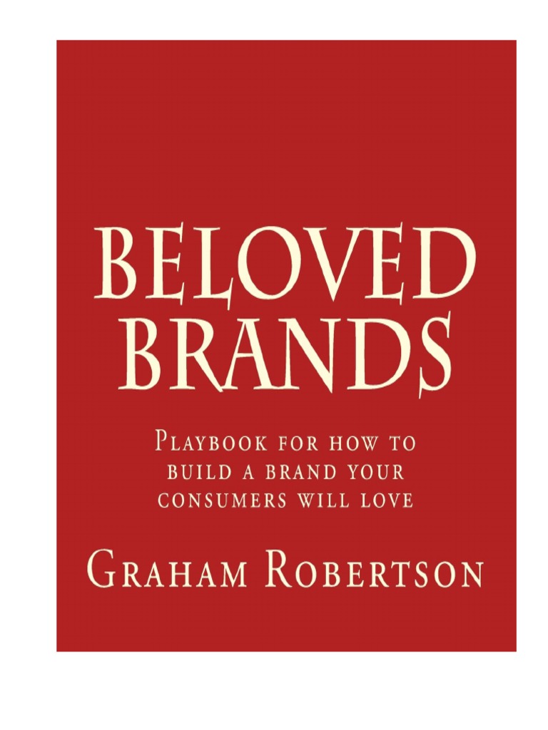 Free-Chapter_Beloved brands | PDF | Brand | Marketing