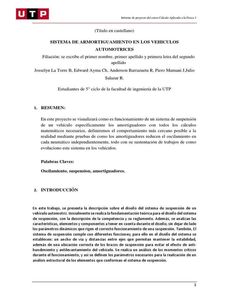 Trabajo+Final+Caf3 3er Avance | PDF | Expansión térmica | Fuerza