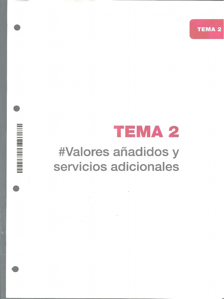 Tema 2 | PDF