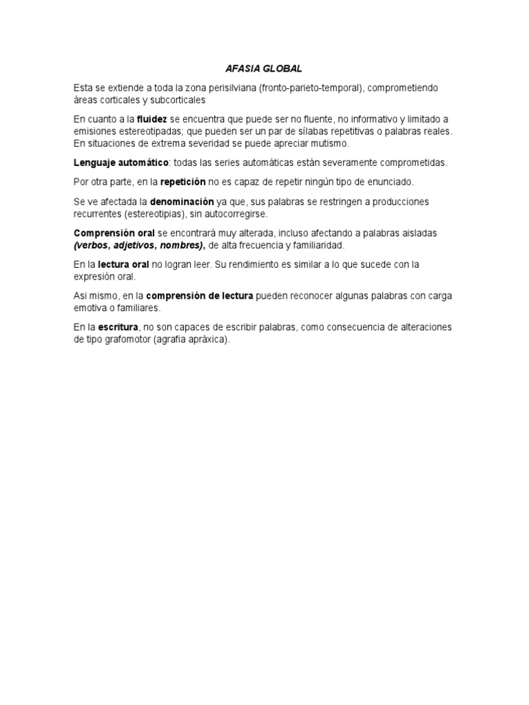 Afasi Global | PDF Afasi Global | PDF