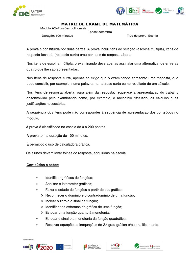 Matriz A2 | PDF | Computadores