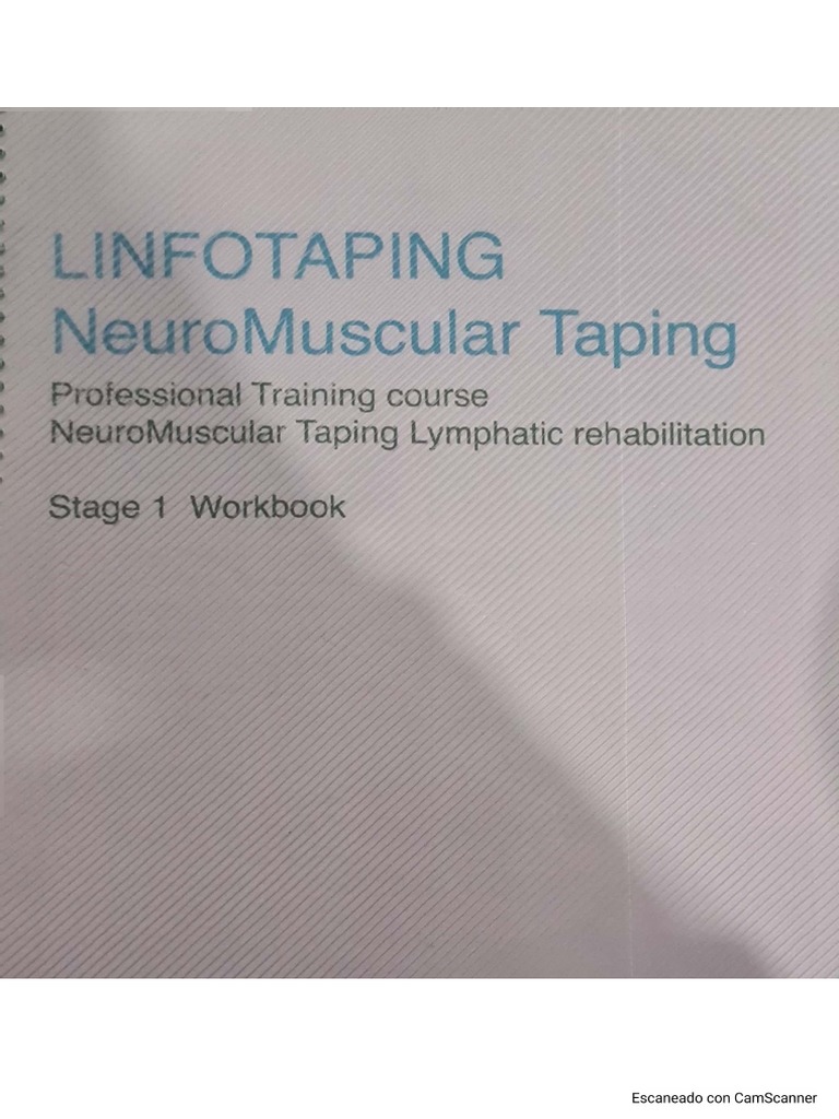 Linfo Taping Neuromuscular Taping | PDF