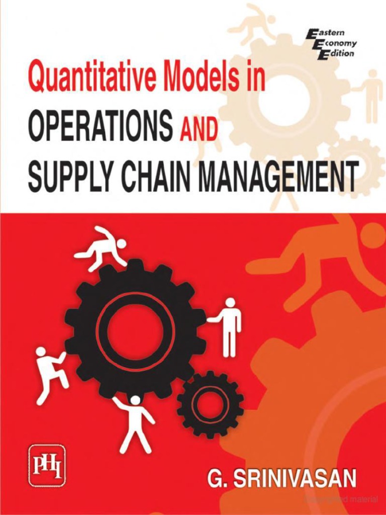 Vdoc - Pub Quantitative Models in Operation and Supply Chain Management ...