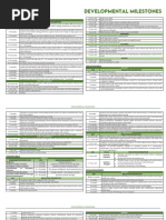 Visual Developmental Milestone | PDF | Visual Perception | Perception